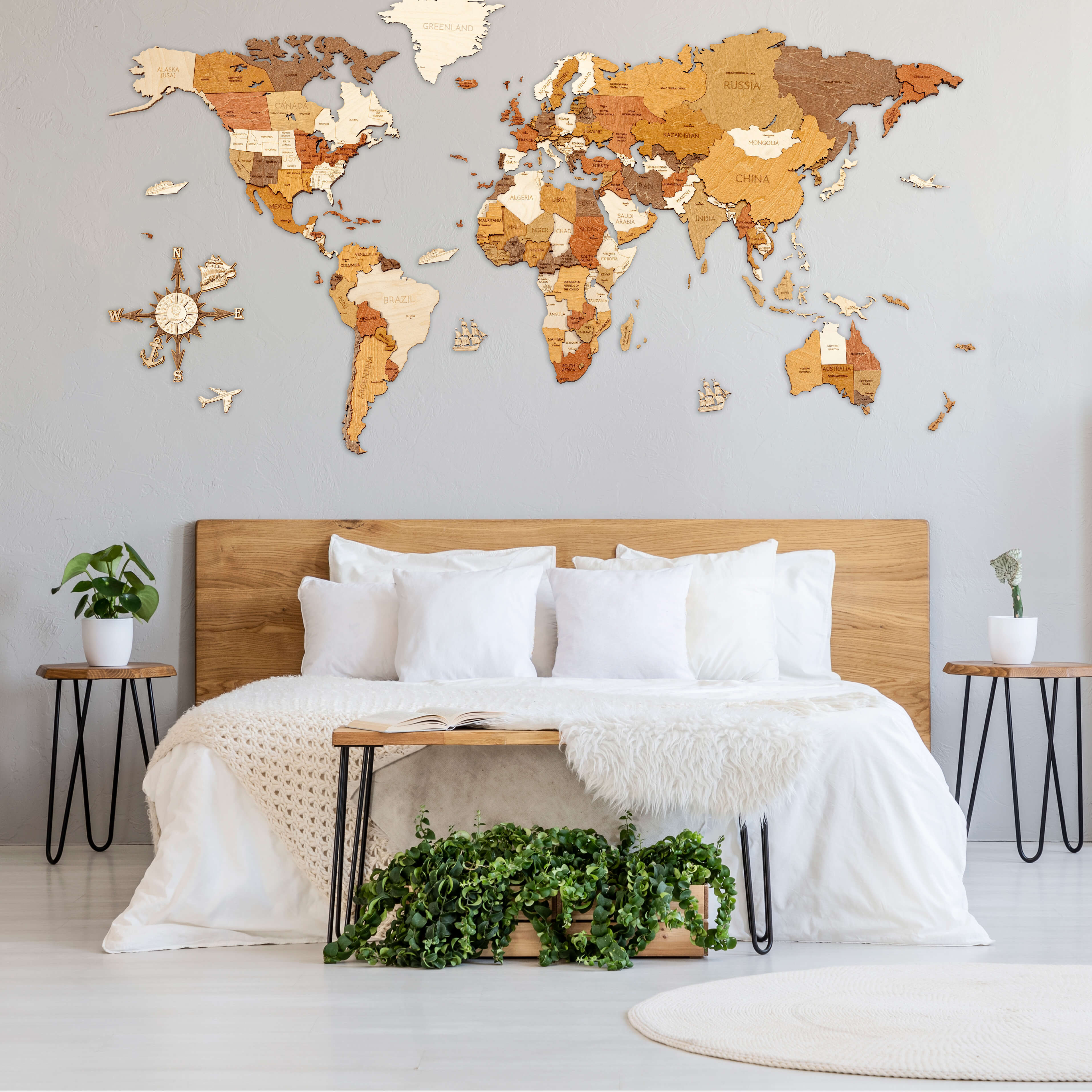 Unikke kort og rejseting | 68travel